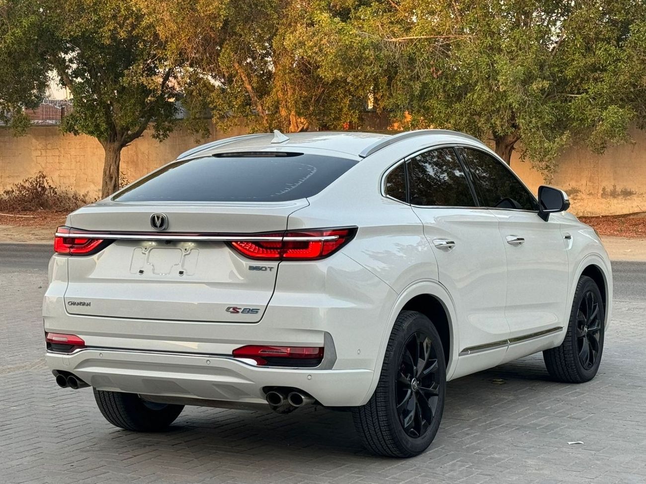 Used Changan CS85 Premium 2021 for sale in Dubai - 745977