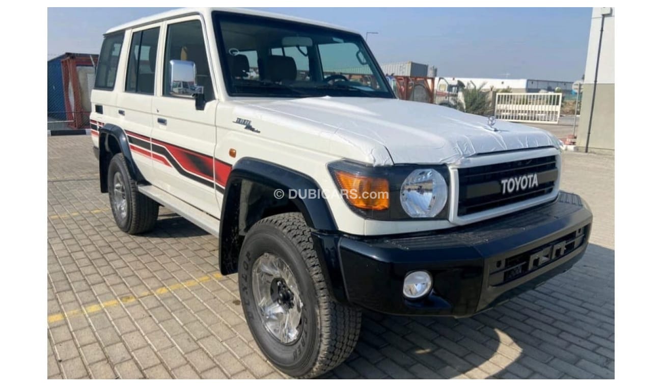 New Toyota Land Cruiser Hard Top 2023 TOYOTA LAND CRUISER LC76 70TH 4.0L GASOLINA 2023 for sale ...