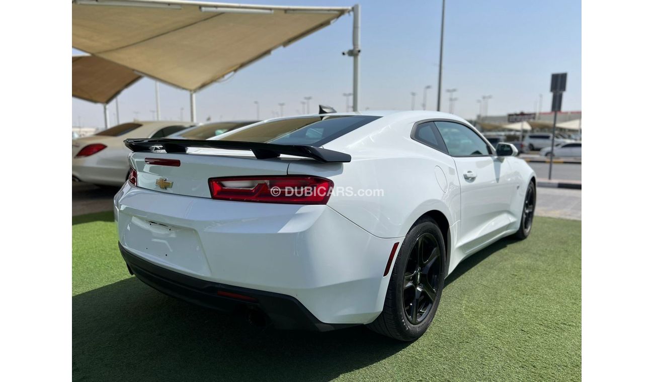 Used CHEVROLET CAMARO, LT 2.0L, V4 TURBO WITH ZL1 BODY KIT 2018 for ...