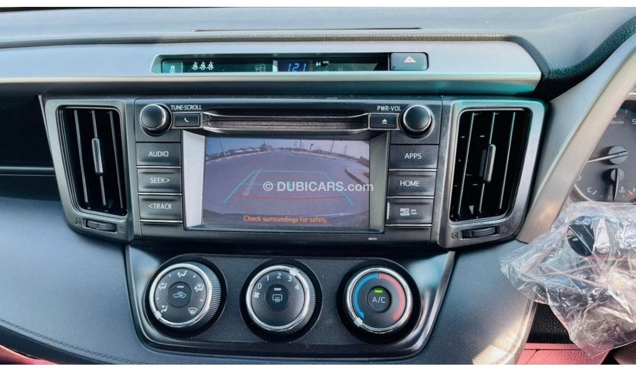 Used Toyota RAV4 12/2017 [Right Hand Drive] Radar & Front Camera 2.0CC ...