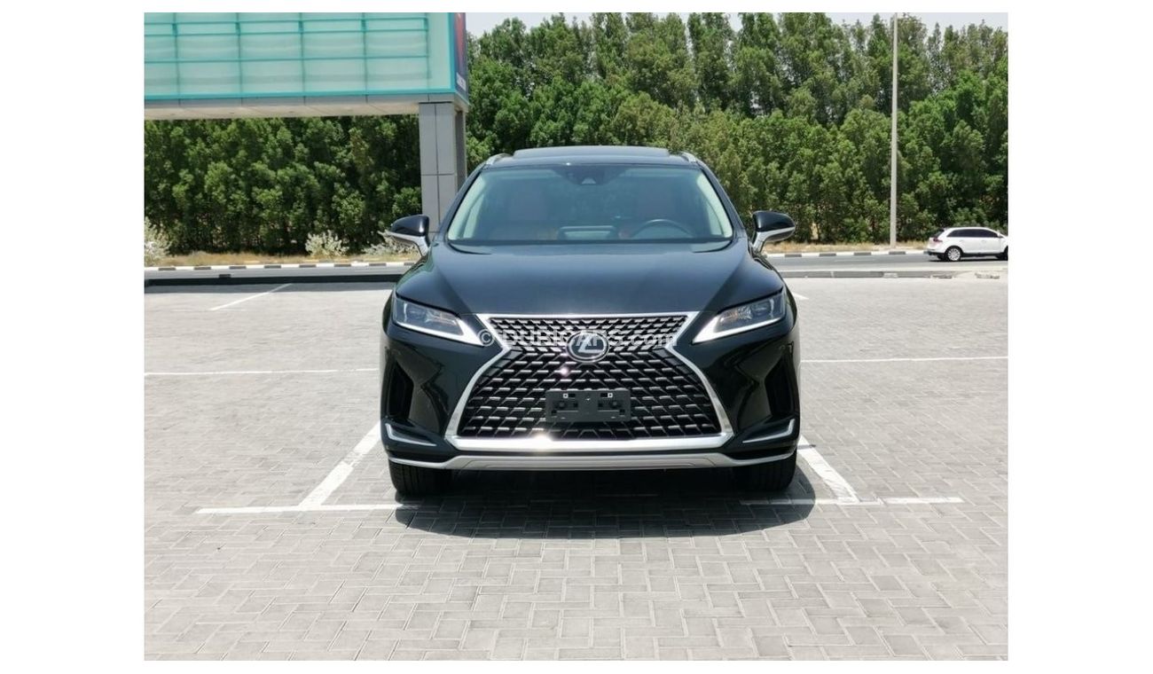 Used Lexus RX350 - 2022- Black 2022 for sale in Sharjah - 642976