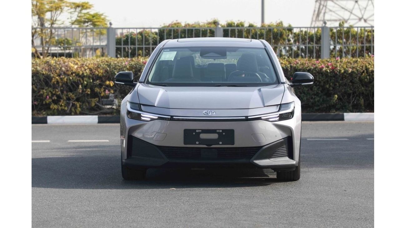 New 2024 Toyota bZ3 Elite Pro 517 - Silver inside Grey | Export Only 2024 for sale in Dubai - 770360
