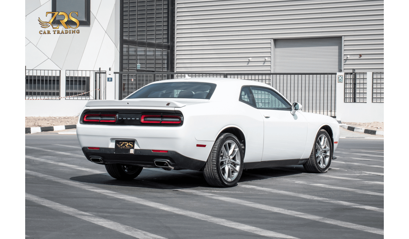 Used Dodge Challenger AED 1,200 P.M | 2023 DODGE CHALLANGER GT | V6 3 ...