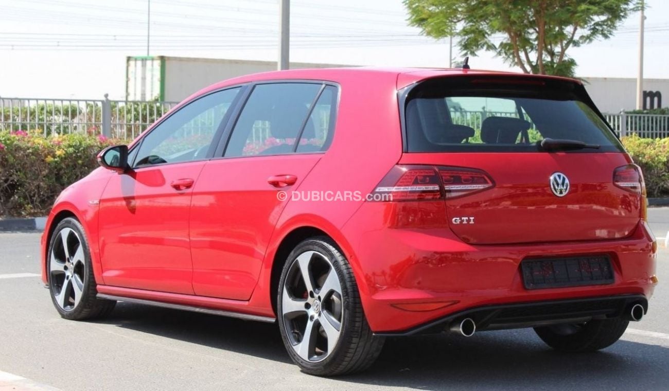 Used Volkswagen Golf GTI FULL OPTION 2016 GCC IN MINT CONDITION 2016 ...