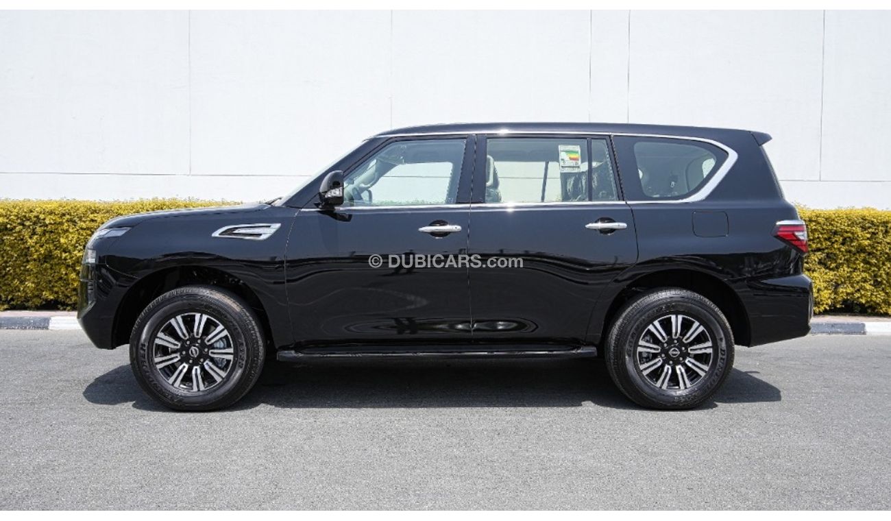 New Nissan patrol V6 SE T2 Gcc 3 years Local Delar warranty 2022 for sale in Dubai - 546163