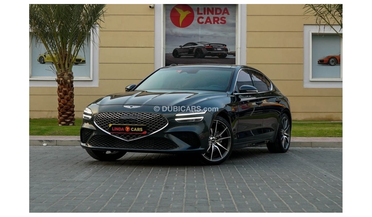 Used Genesis G70 2023 for sale in Dubai - 696548