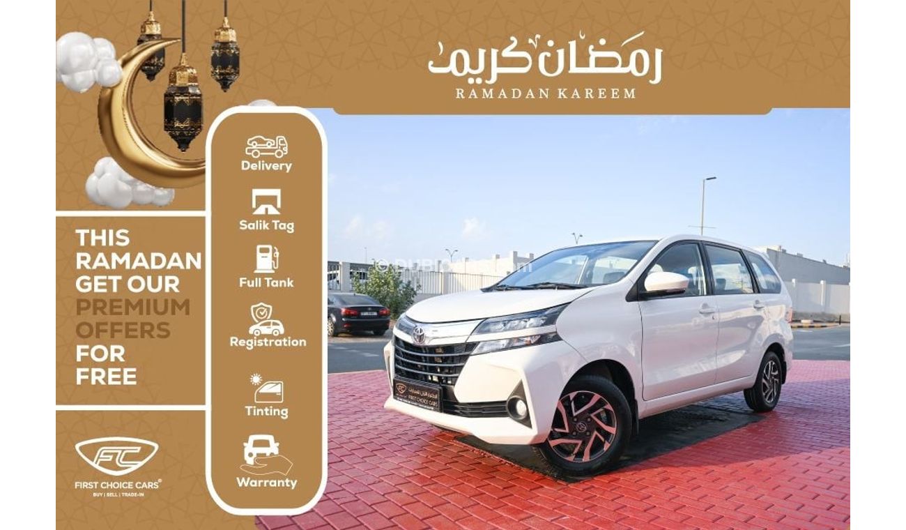 Used EXCLUSIVE RAMADAN OFFER | 2020 | TOYOTA AVANZA | GLS | GCC 5-DOORS 7-SEATER | GCC | VERY ...