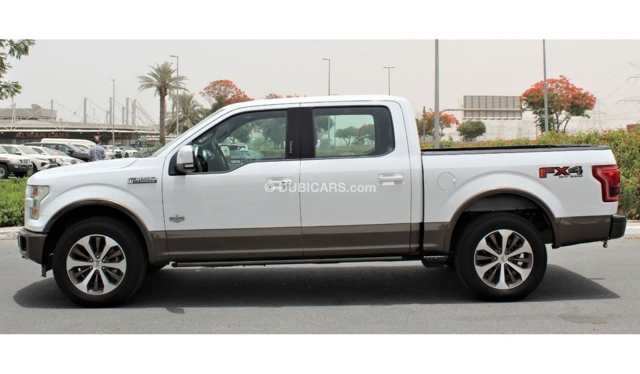 Used Ford F 150 King Ranch 5.0 V8 KING RANCH FULLY LOADED 2016 GCC ...