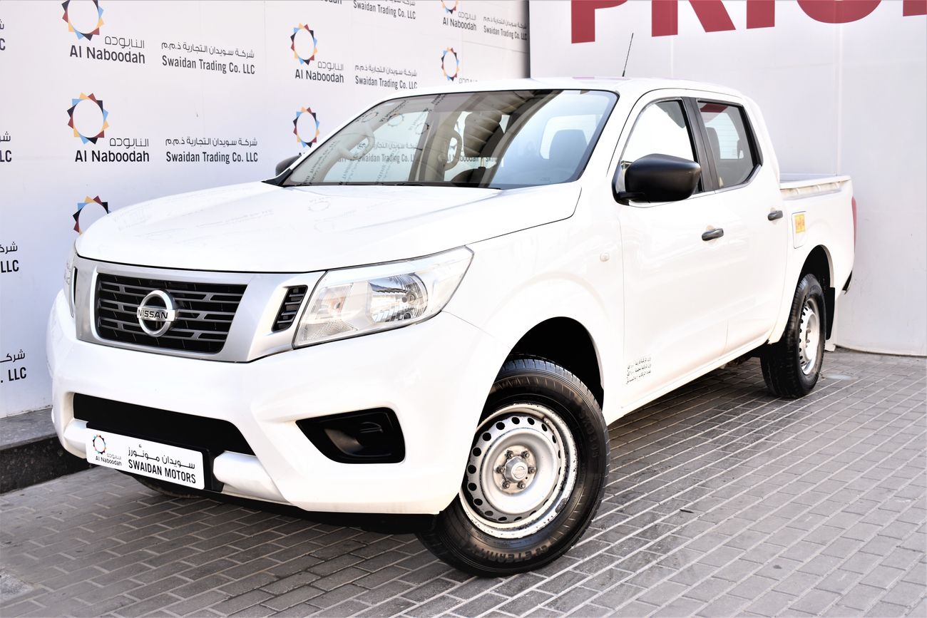 Used Nissan Navara AED 799 PM | 2.5L MT 4WD MW GCC DEALER WARRANTY 2018 for sale in Dubai - 727874