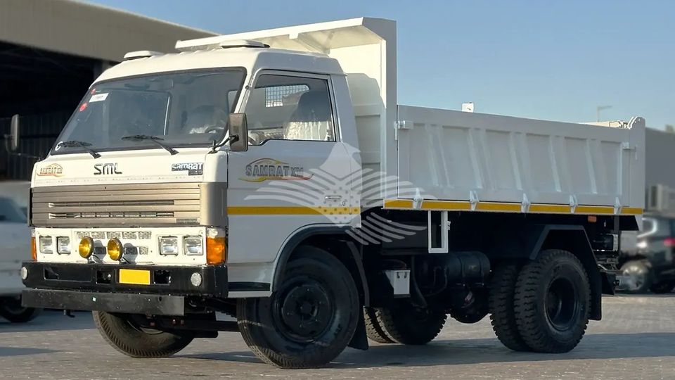 New SML Isuzu Samrat T3500 Tiper SML ISUZU Samrat T3500 Tipper 3.5L 4x2 ...