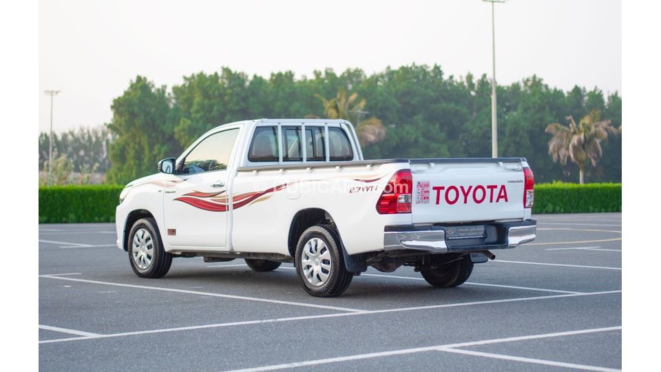 Used Single Cab Utility 2020 | TOYOTA HILUX | SINGLE CABIN | 2WD | GCC ...