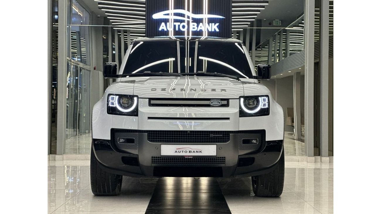 Used LAND ROVER DEFENDER V8 MODEL 2022 km 17000 GCC 2022 for sale in ...