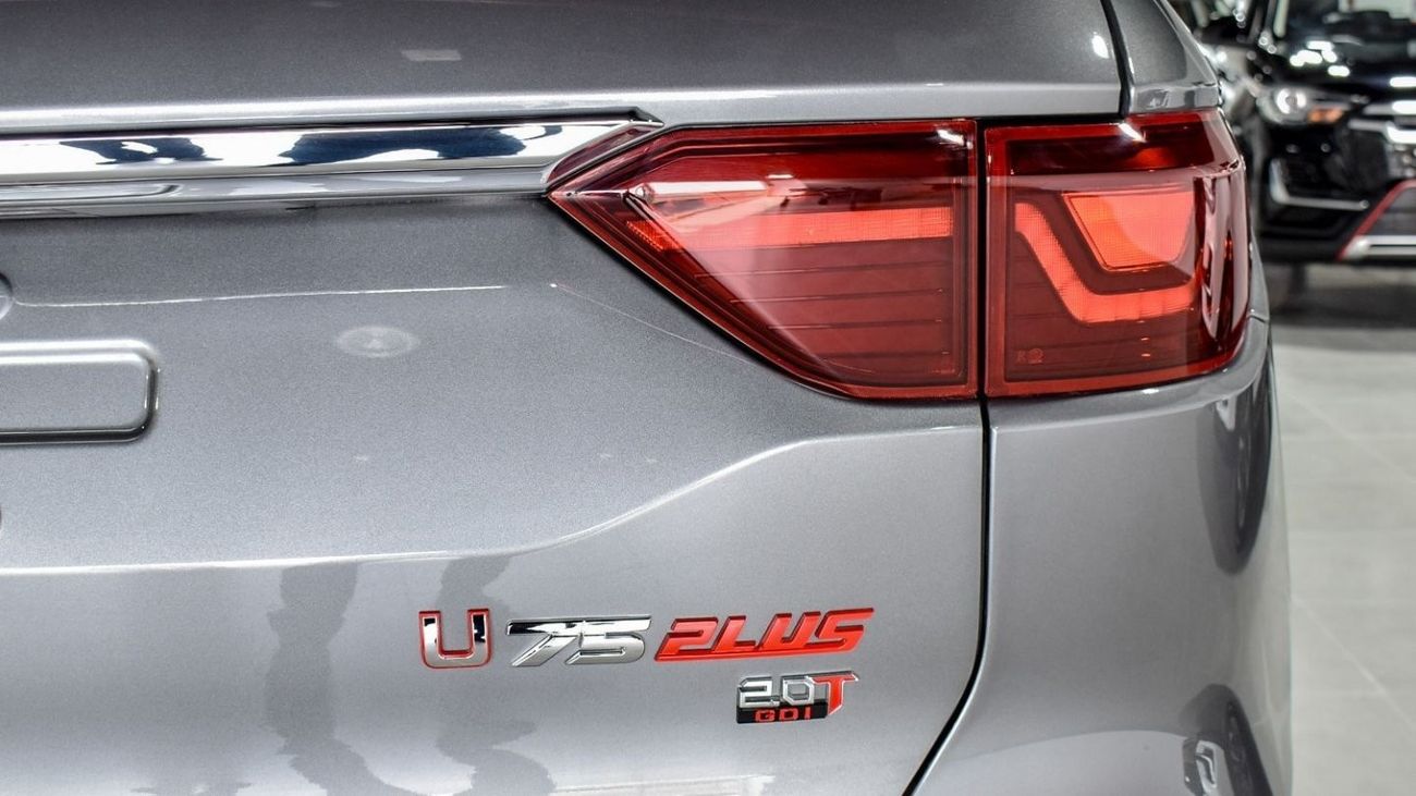 New VGV U75 Plus 2.0T SUV Chinese car GCC version 6 years warranty 2023 for sale in Dubai - 774506