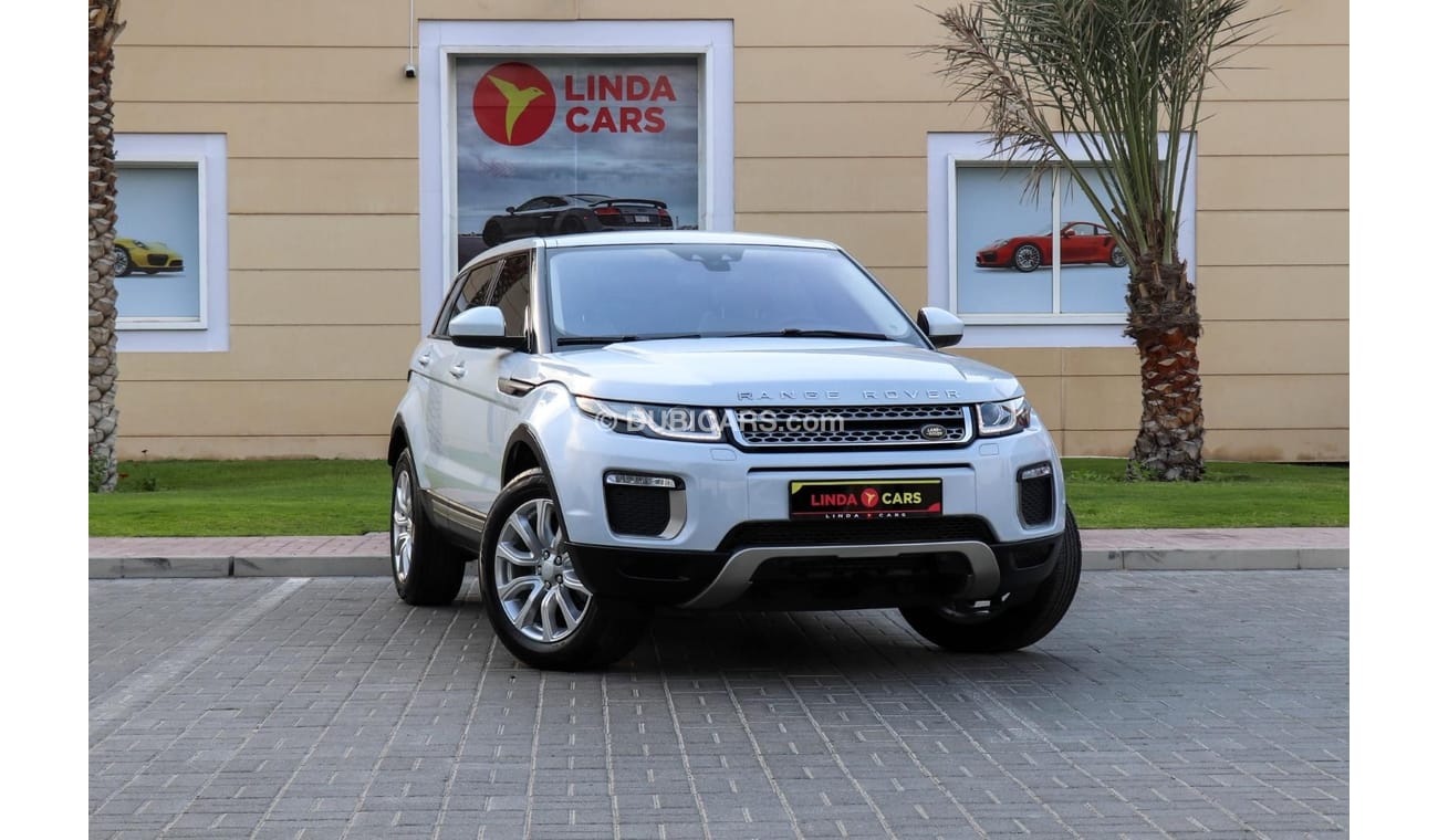Used Land Rover Range Rover Evoque L538 2016 for sale in Dubai - 607505