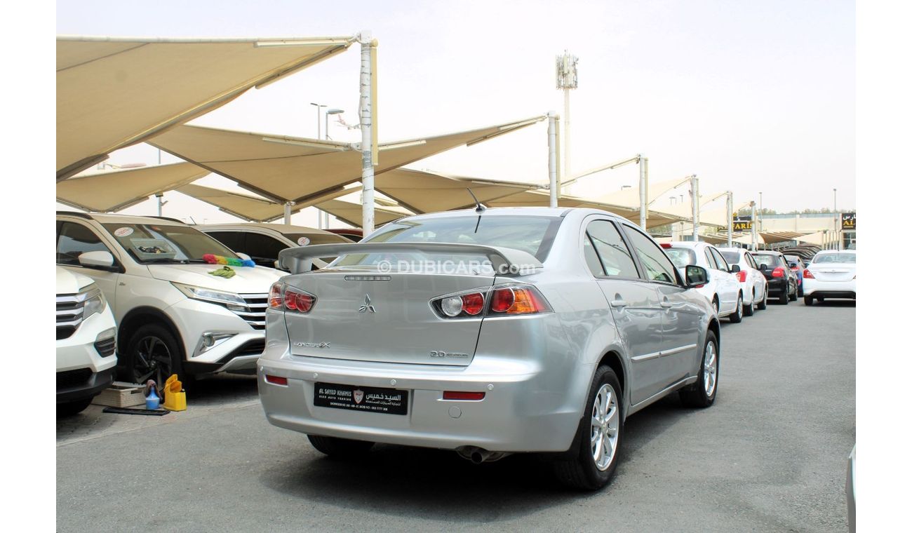 Used GLS MITSUBISHI LANCER - 2017 - 2000 CC - GCC - PERFECT CONDITION ...