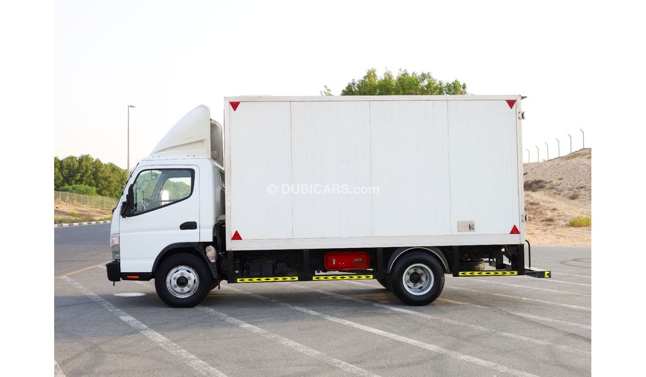 Used Mitsubishi Canter | RedDOT Chiller | Short Chassis | GCC Specs ...