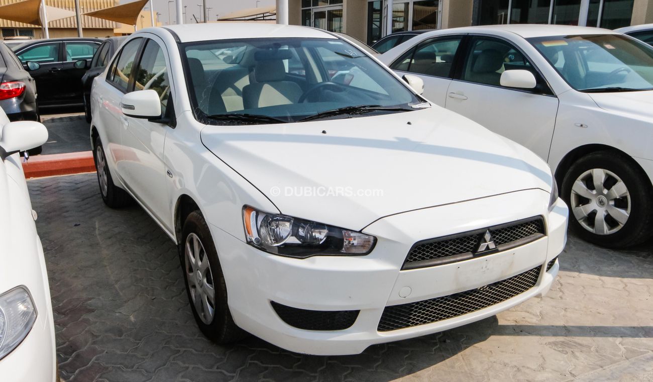 Used Mitsubishi Lancer Ex 2015 for sale in Sharjah - 77479