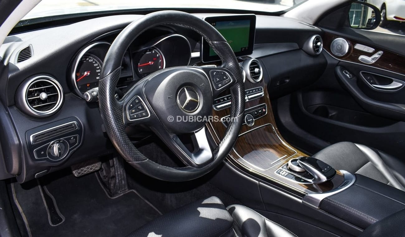 Used Mercedes-Benz C 300 4 Matic 2017 for sale in Dubai - 650373