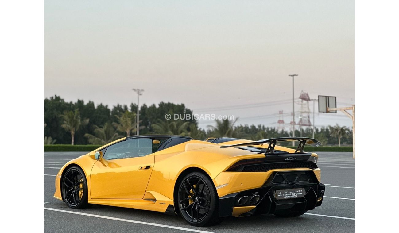 Used Lamborghini Huracan LP610-4 Lambarghini huraca LP -610 spider free ...