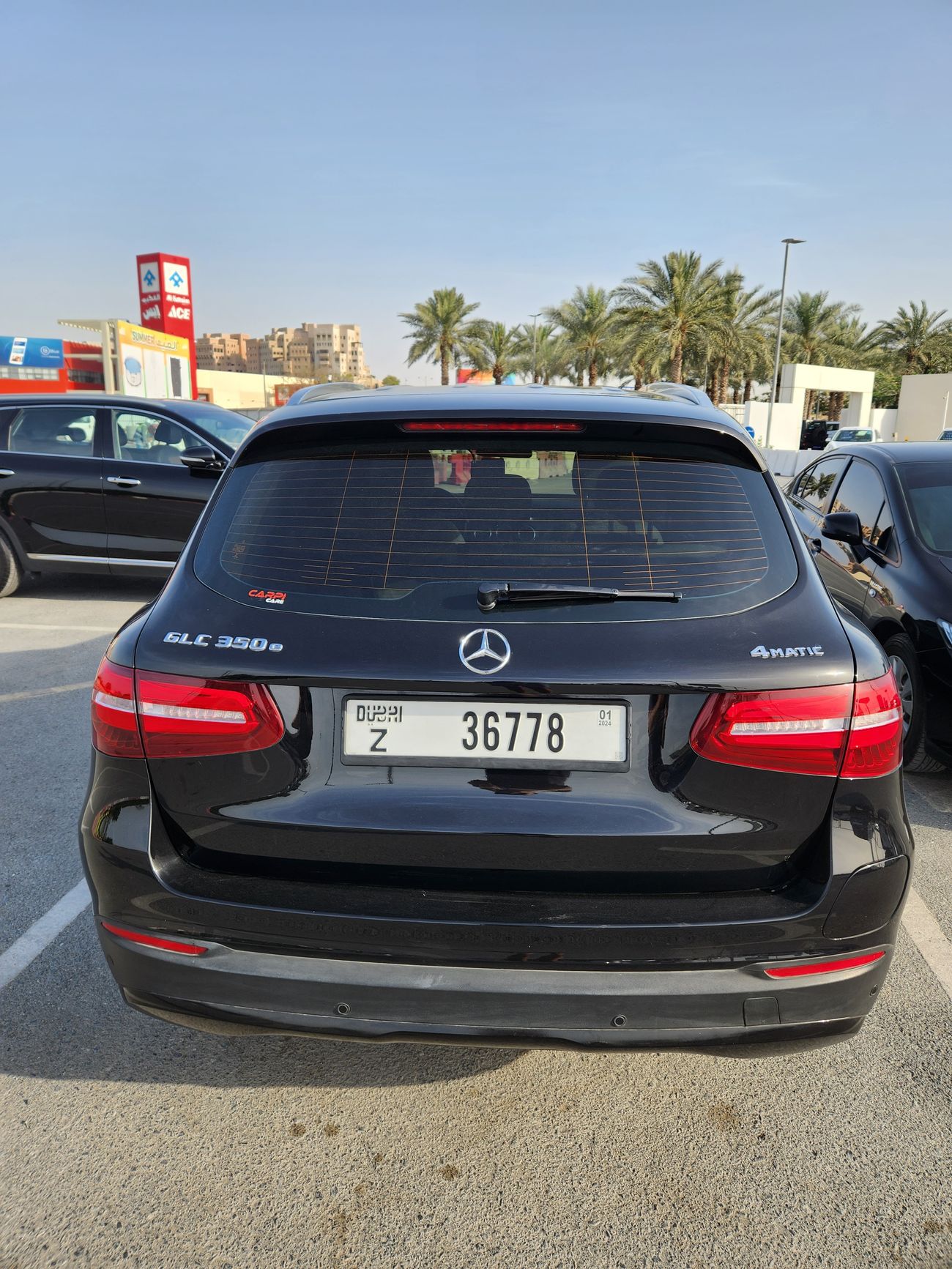 Used Mercedes-Benz GLC 350 e Other 2019 for sale in Dubai - 856078