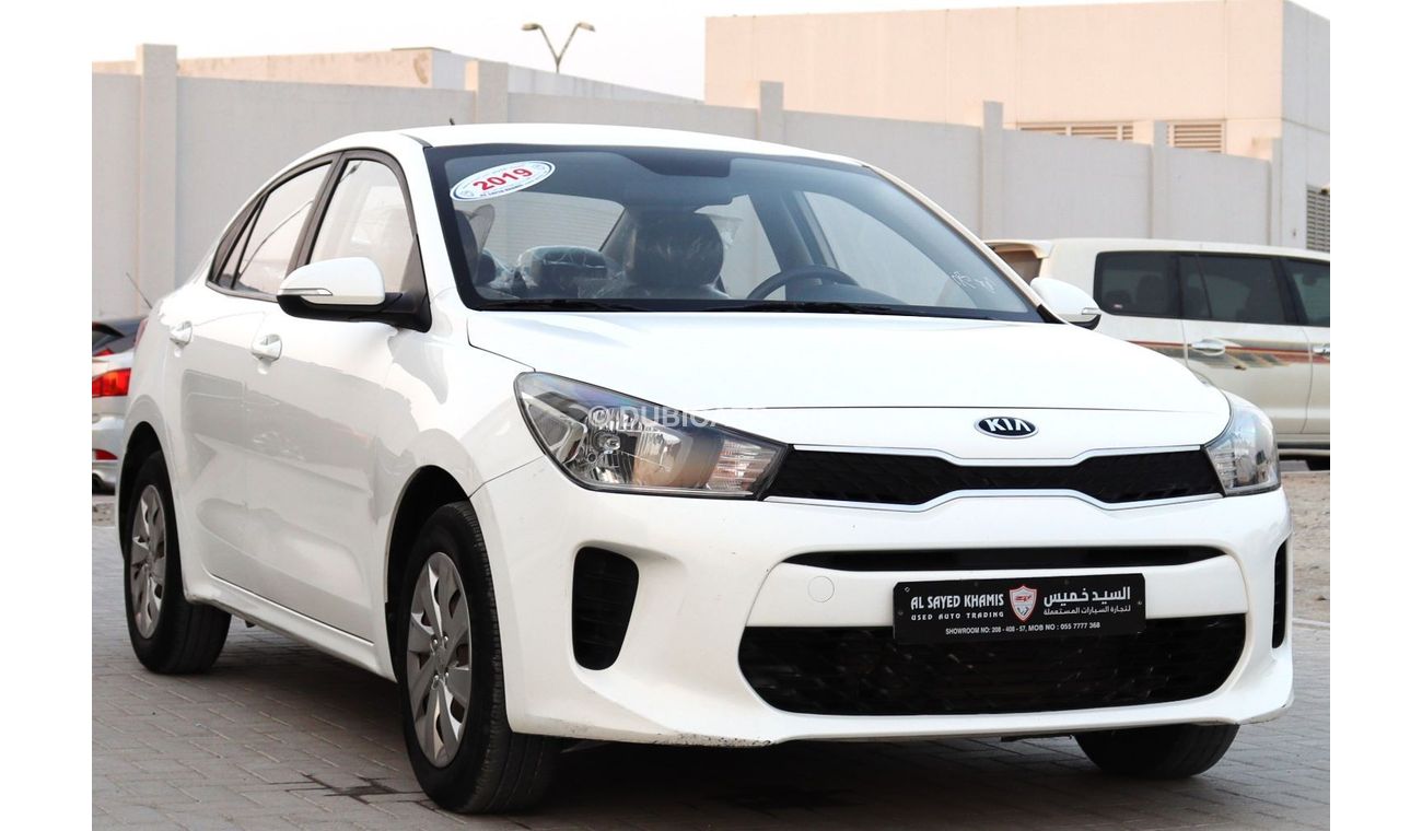 Used Kia Rio 2019 GCC in excellent condition 2019 for sale in Dubai - 670069