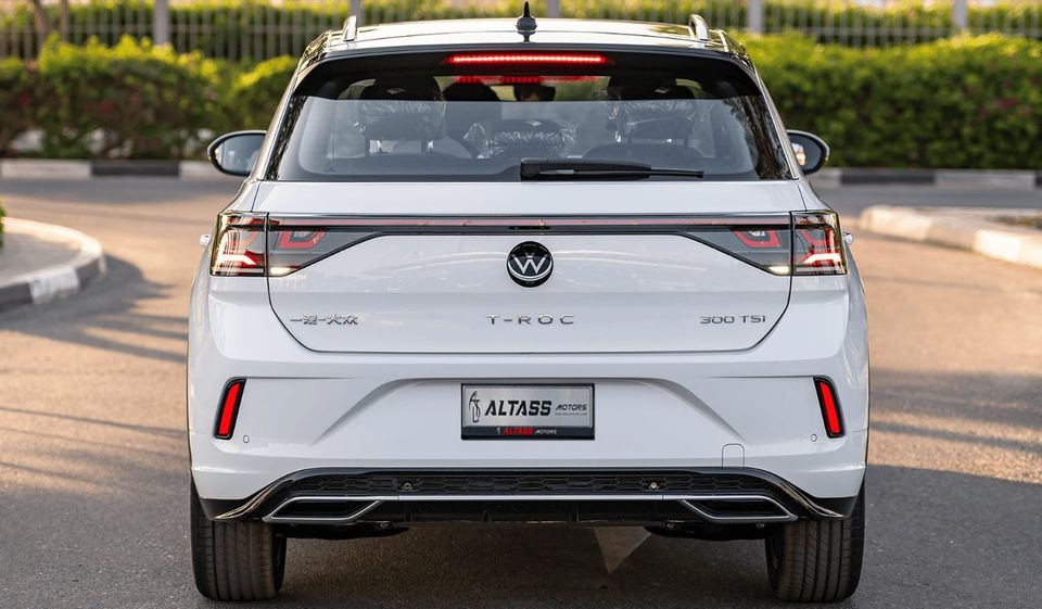 جديدة فولكس واجن T ROC 2025 | VOLKSWAGEN | T-ROC | 300TSI | 2WD ...