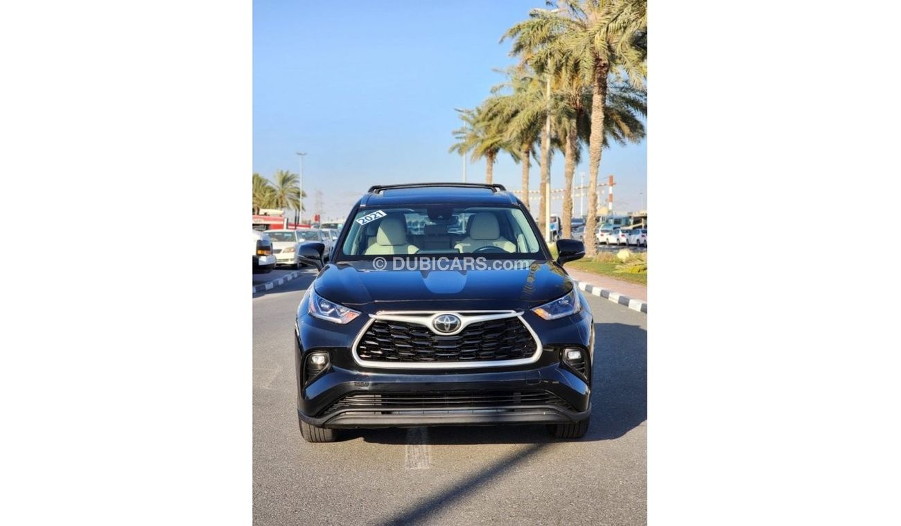 Used Toyota Highlander TOYOTA HIGHLADER 2021 MODEL FULL OPTION 2021 for ...