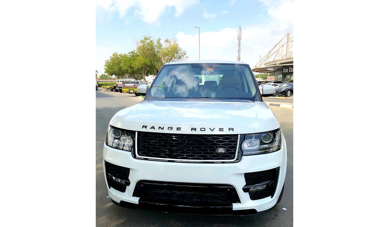 Used Land Rover Range Rover SVO Kit - Low Mileage, Perfect Condition ...