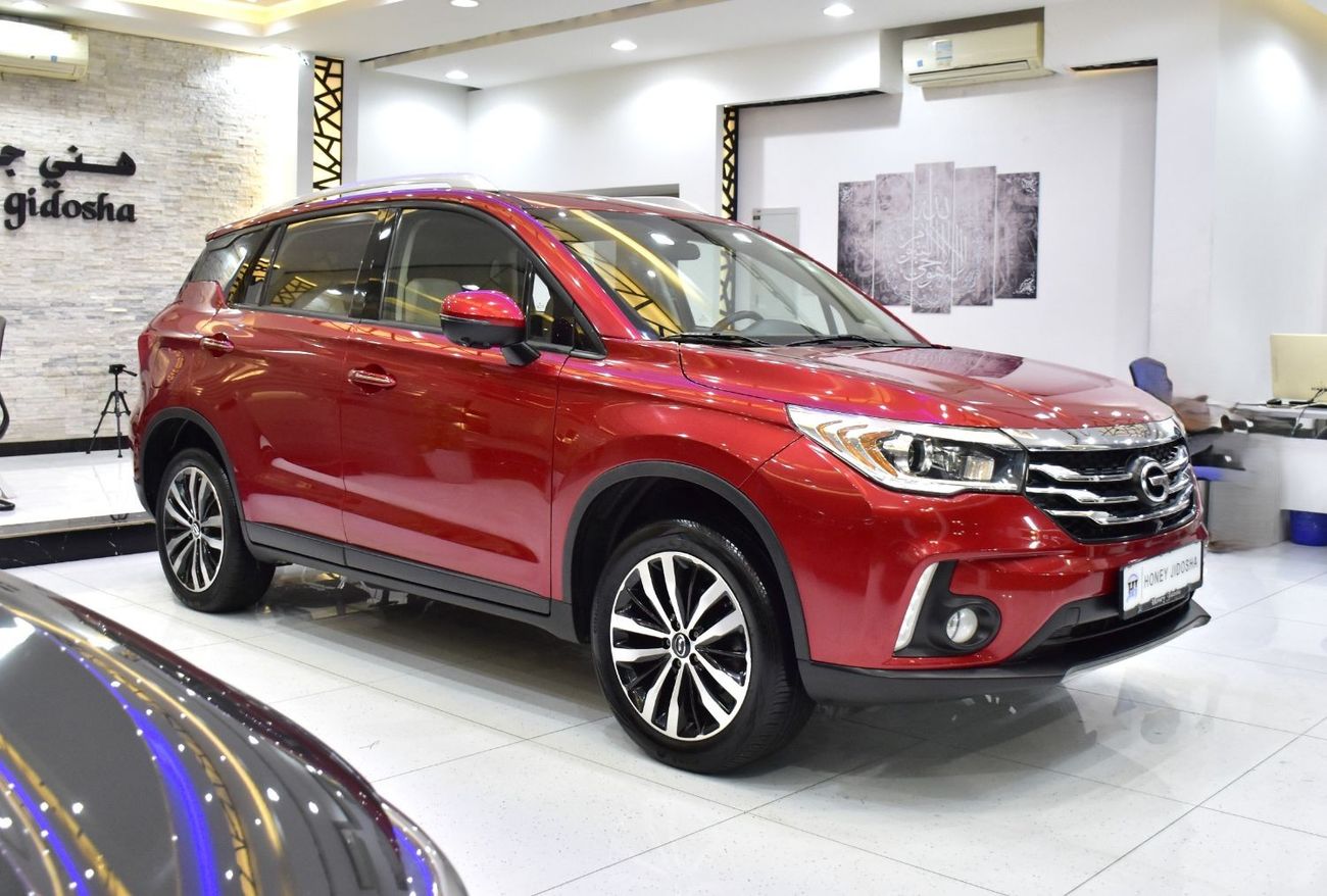 مستعملة جي إي سي GS 4 EXCELLENT DEAL for our GAC GS4 235T ( 2020 Model ) in Red Color GCC Specs ...