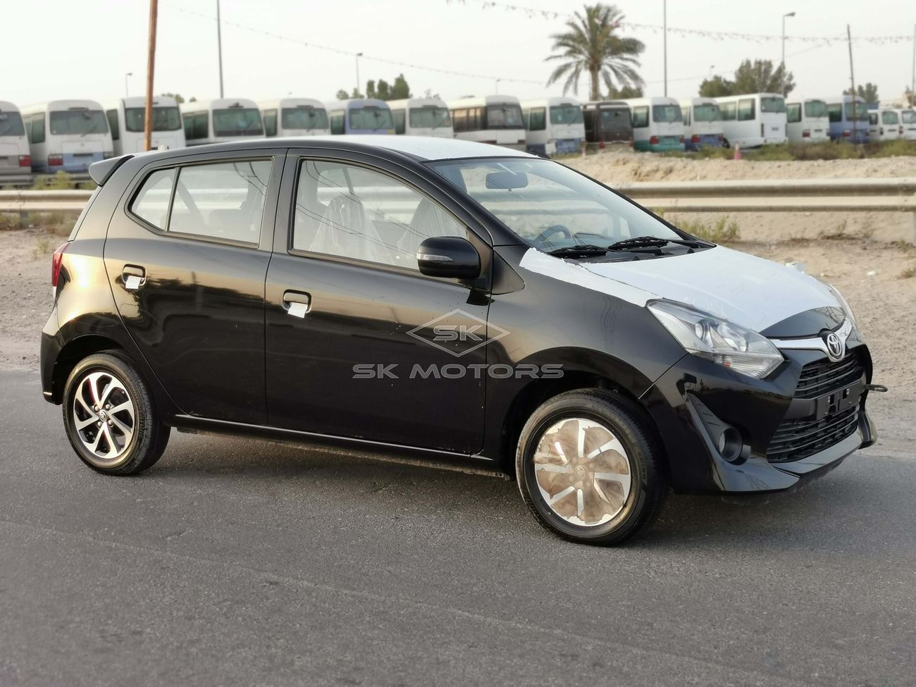 New Toyota Wigo 1.2L Petrol, Alloy Rims, Rear Parking Sensor, DVD (CODE ...