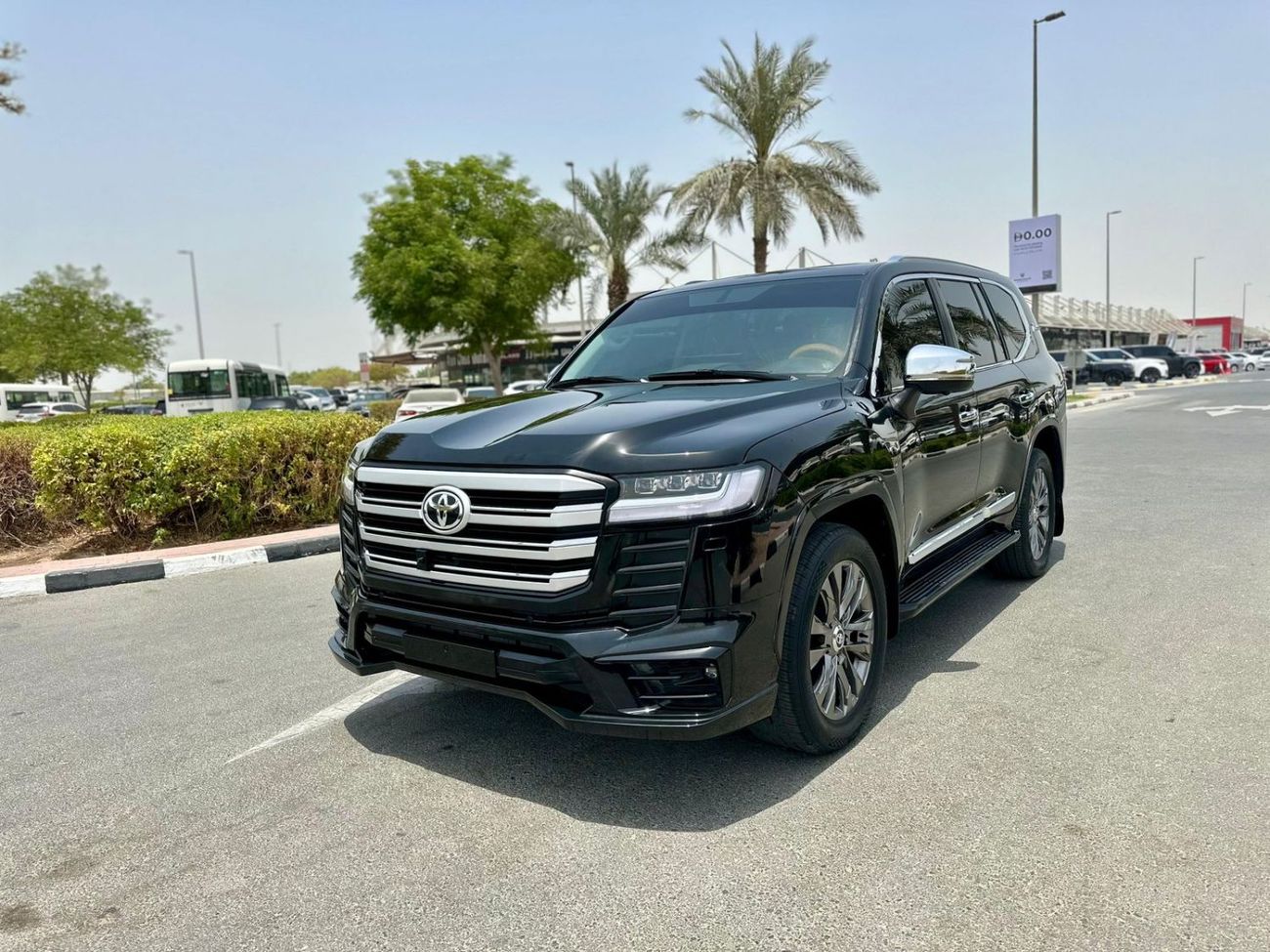 Used Toyota land cruiser 2010 model v6 leather seats push start 7seats ...