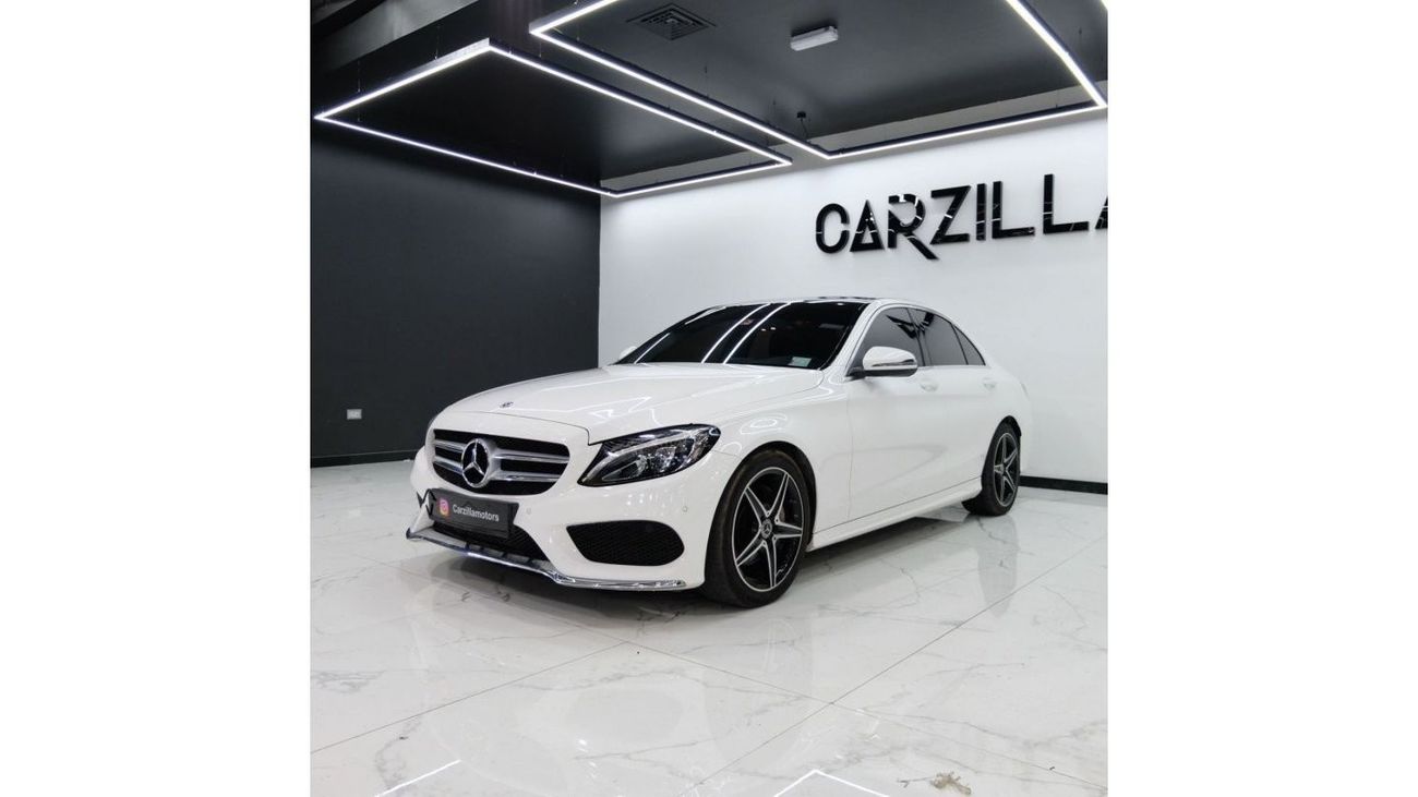 Used Mercedes-Benz C200 Std GCC-Accident Free-Original Paint-Excellent Condition 2018 for sale ...