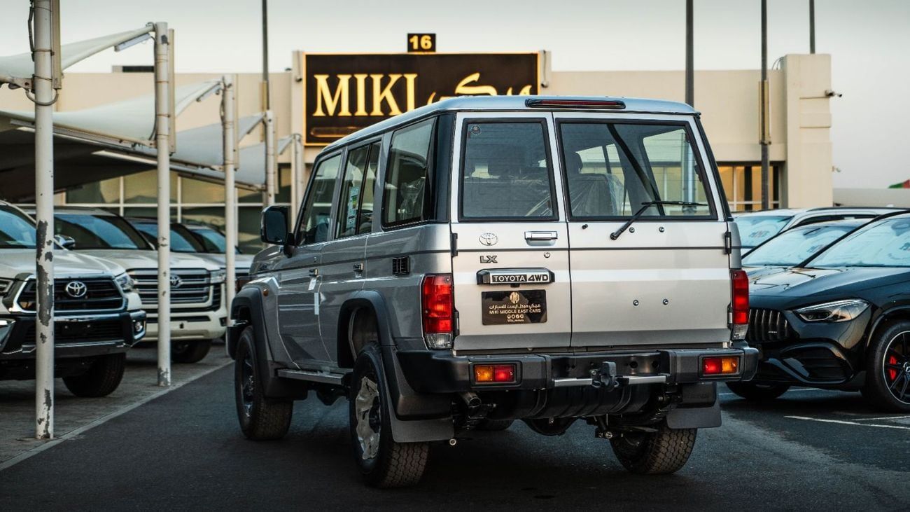 جديدة تويوتا لاند كروزر LC 76 | 2.8L | V4 | DSL | MT | 2025 2025 للبيع ...