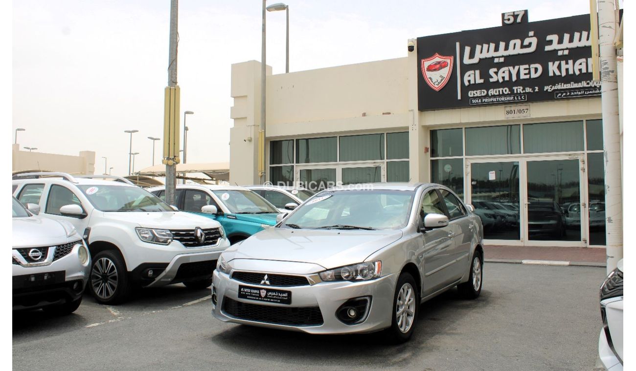 Used GLS MITSUBISHI LANCER - 2017 - 2000 CC - GCC - PERFECT CONDITION ...