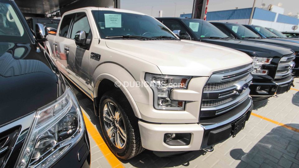 New Ford F 150 Platinum 2017 for sale in Dubai - 124263