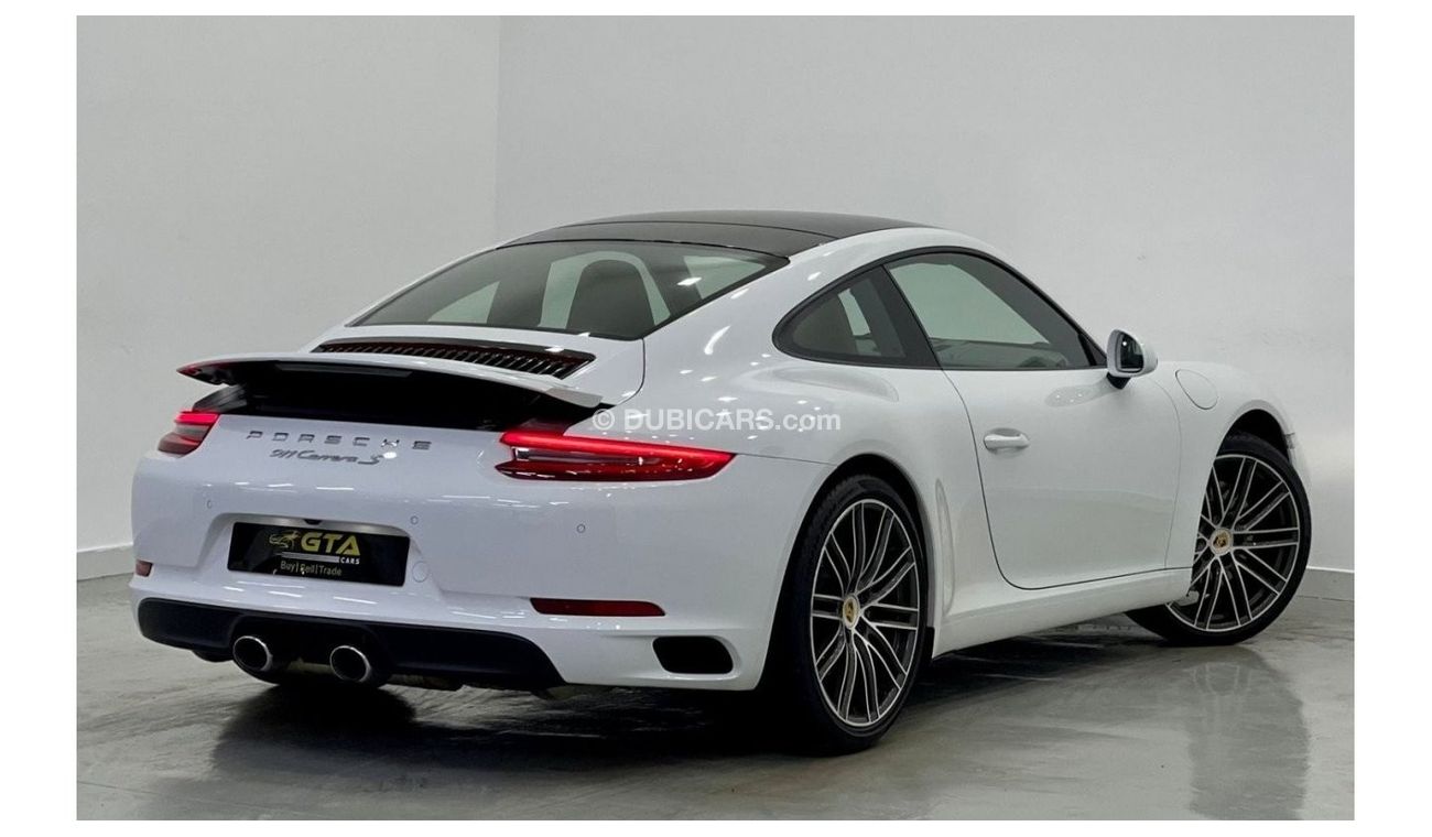 Used Porsche 911 2017 Porsche Carrera S, Full Porsche Service History ...