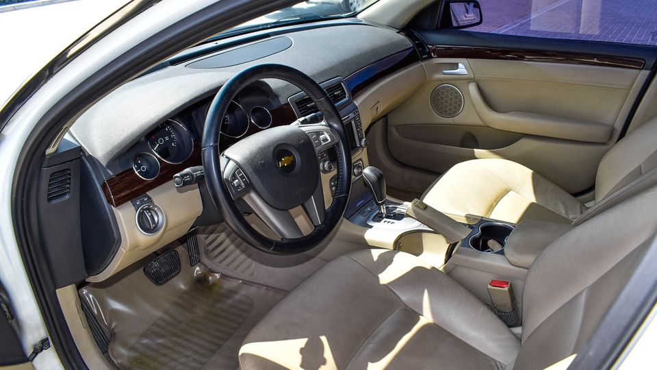 Used Chevrolet Caprice LTZ 2012 for sale in Abu Dhabi - 715763