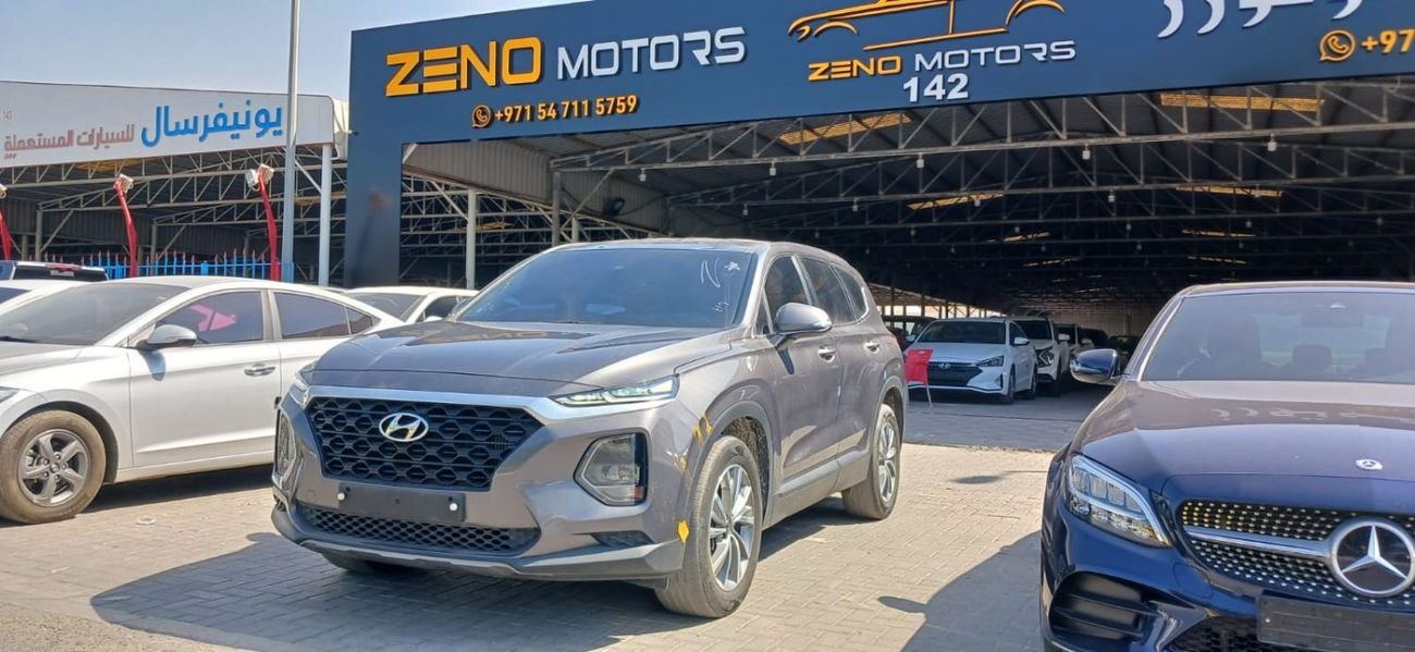 Used Hyundai Santa fe 2019 Diesel 2019 for sale in Sharjah - 676080
