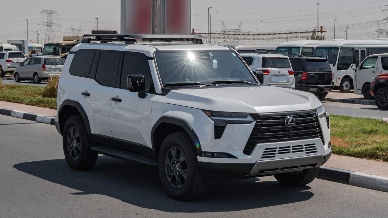 New 2024 Lexus GX550 3.5L AT Petrol (5 Seats) 2024 for sale in Dubai - 837882