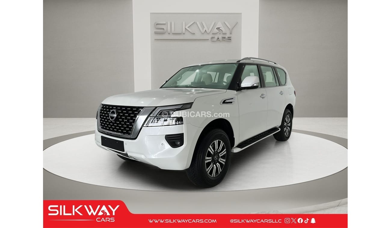 New 2023 Nissan Patrol SE T2: Fully Loaded Luxury Meets Power at SilkWay! 2023 for sale in Dubai ...
