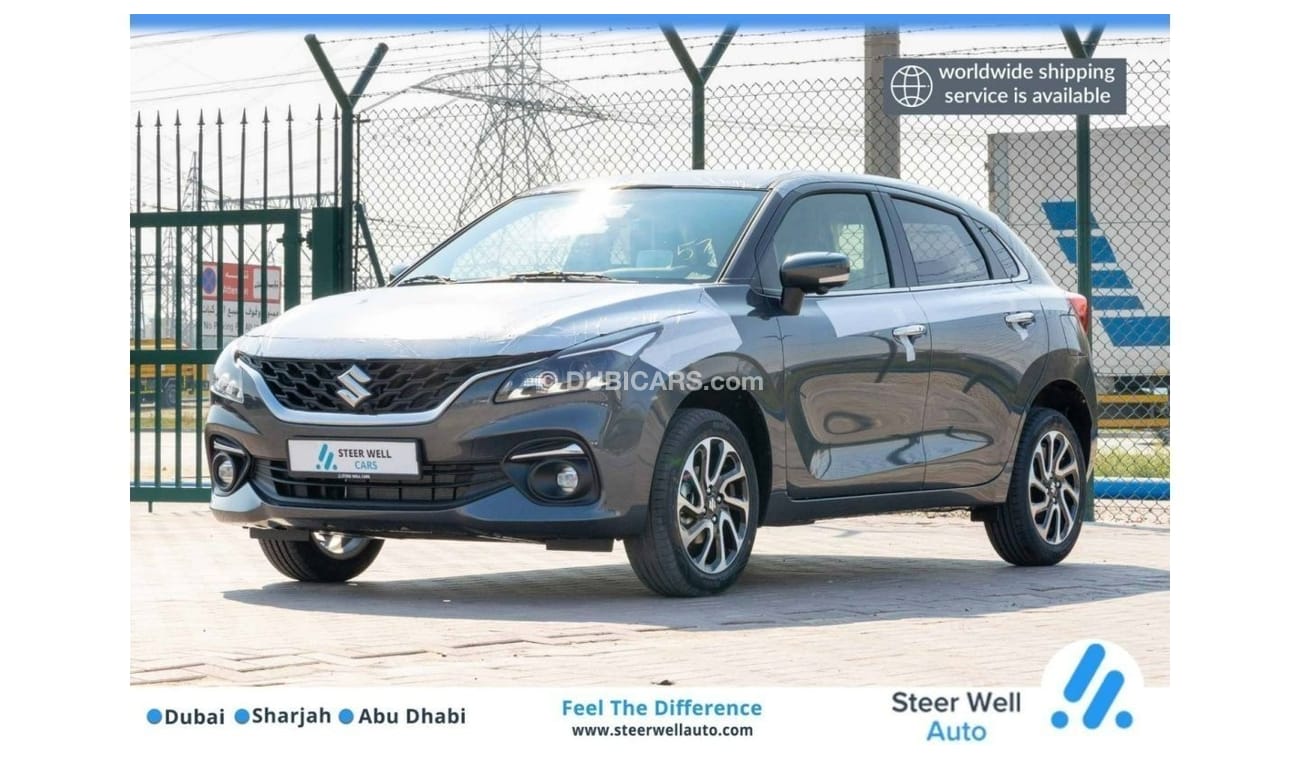 New Suzuki Baleno GLX 2025 - HUD - 360 Camera - Cruise Control ...