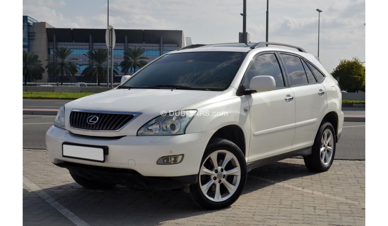 Used Lexus RX 350 Fully Loaded in Excellent Condition 2007 for sale in ...