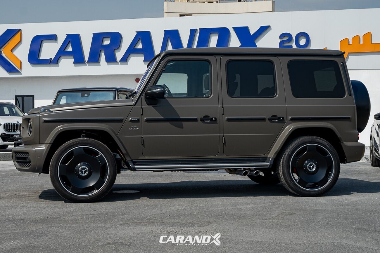 New Mercedes-Benz G 63 AMG Mercedes-Benz AMG G63 2024 Manufaktur Dark Olive Magno 2024 for sale ...