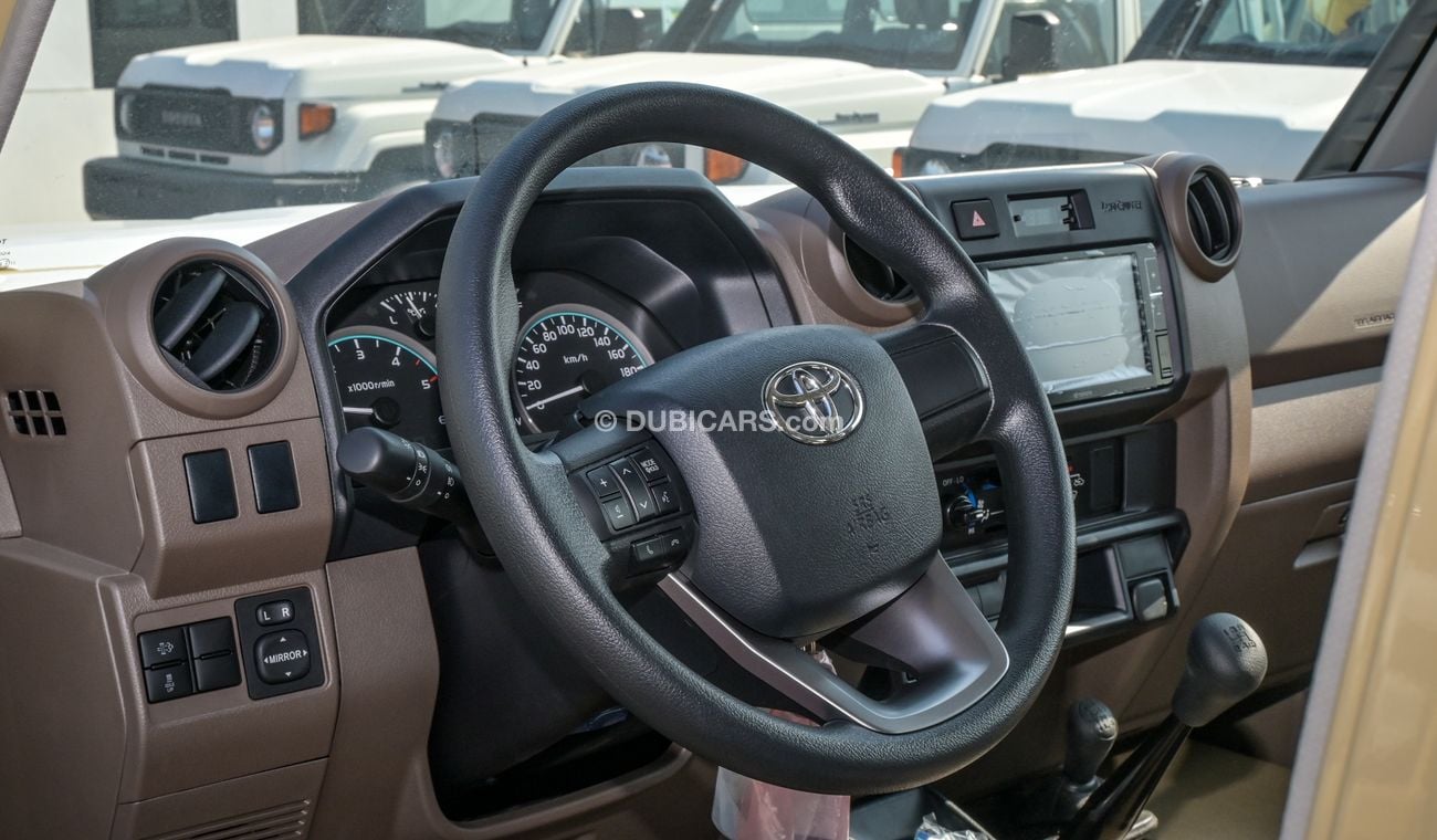 جديدة تويوتا لاند كروزر 70 LC79 DC 4.5L V8 MT YM 2024 (DIFF-LOCK) 2024 للبيع في دبي - 801949