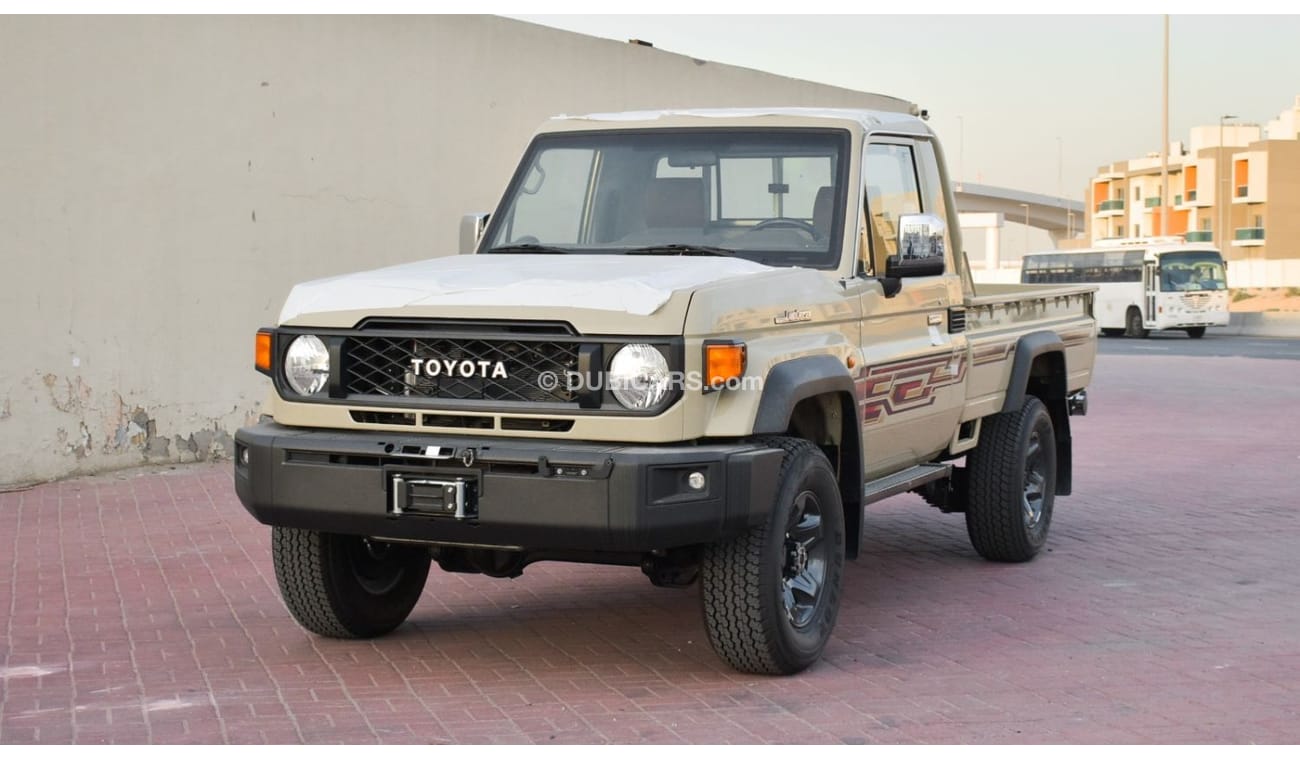 New Toyota Land Cruiser Pick Up LC79 Single Cabin Pickup 4.0L Full ...