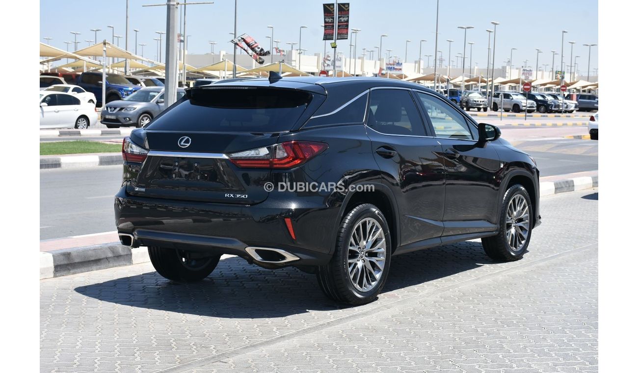 Used LEXUS RX 350 / 2017 BLACK 2017 for sale in Dubai - 424784