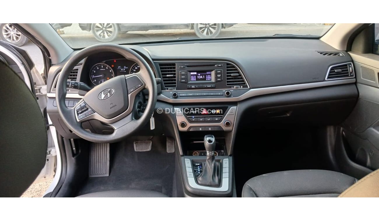 Used Hyundai Avante 2018 Gasoline 2018 for sale in Sharjah - 695423