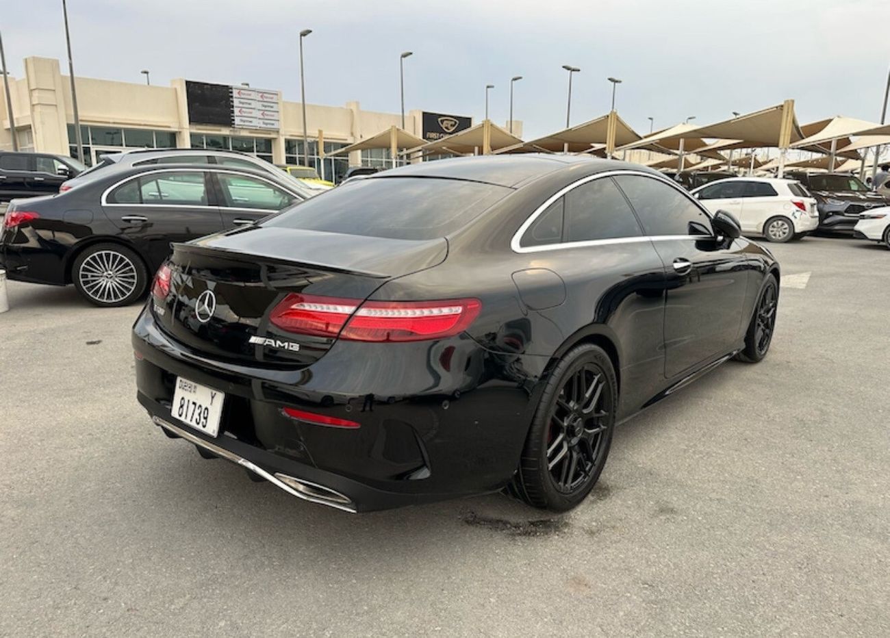 Used Mercedes-Benz E 400 Coupe 2018 for sale in Dubai - 851402