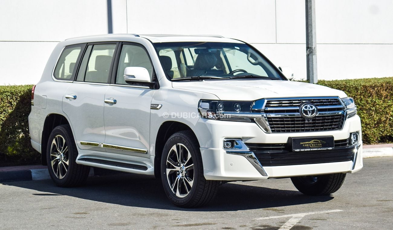 New Toyota Land Cruiser GXR V8 Grand Touring 2021 for sale in Dubai ...