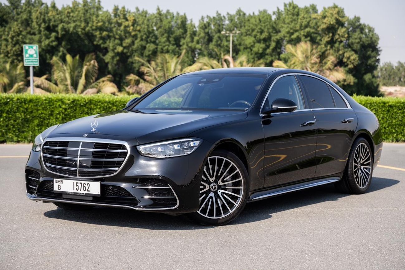 Used Mercedes-Benz S 500 4M 2022 Mercedes S500 Japan Low Mileage 2022 ...